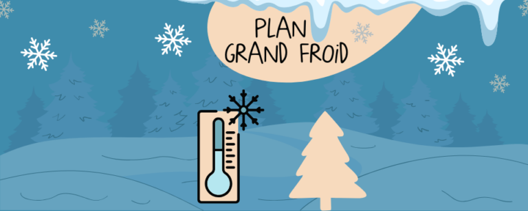 Plan Grand Froid : Inscrivez-vous auprès du CCAS - Le Taillan Médoc