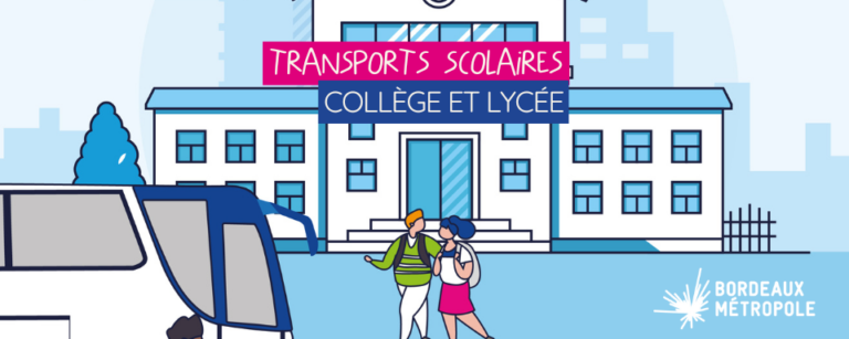 Inscriptions au transport scolaire ScoDi : c’est parti ! - Le Taillan Médoc